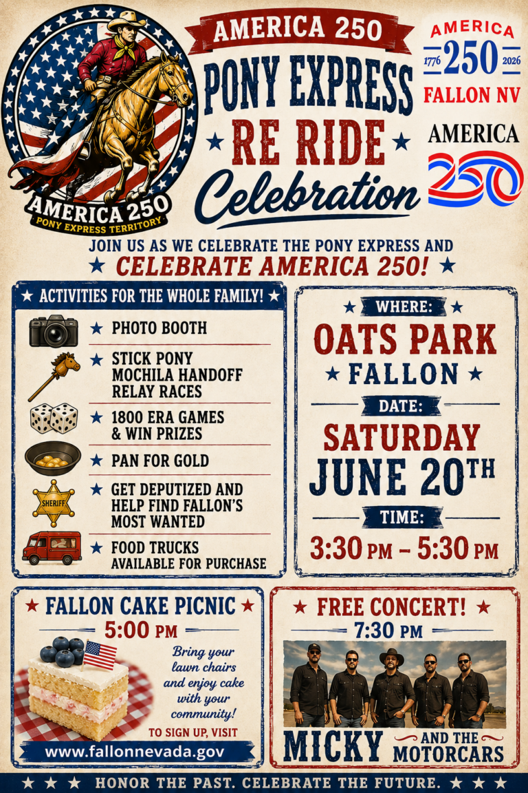 America 250 - City of Fallon